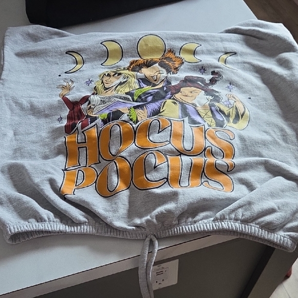 Disney | Sweaters | Disney Hocus Pocus Gray Top | Poshmark